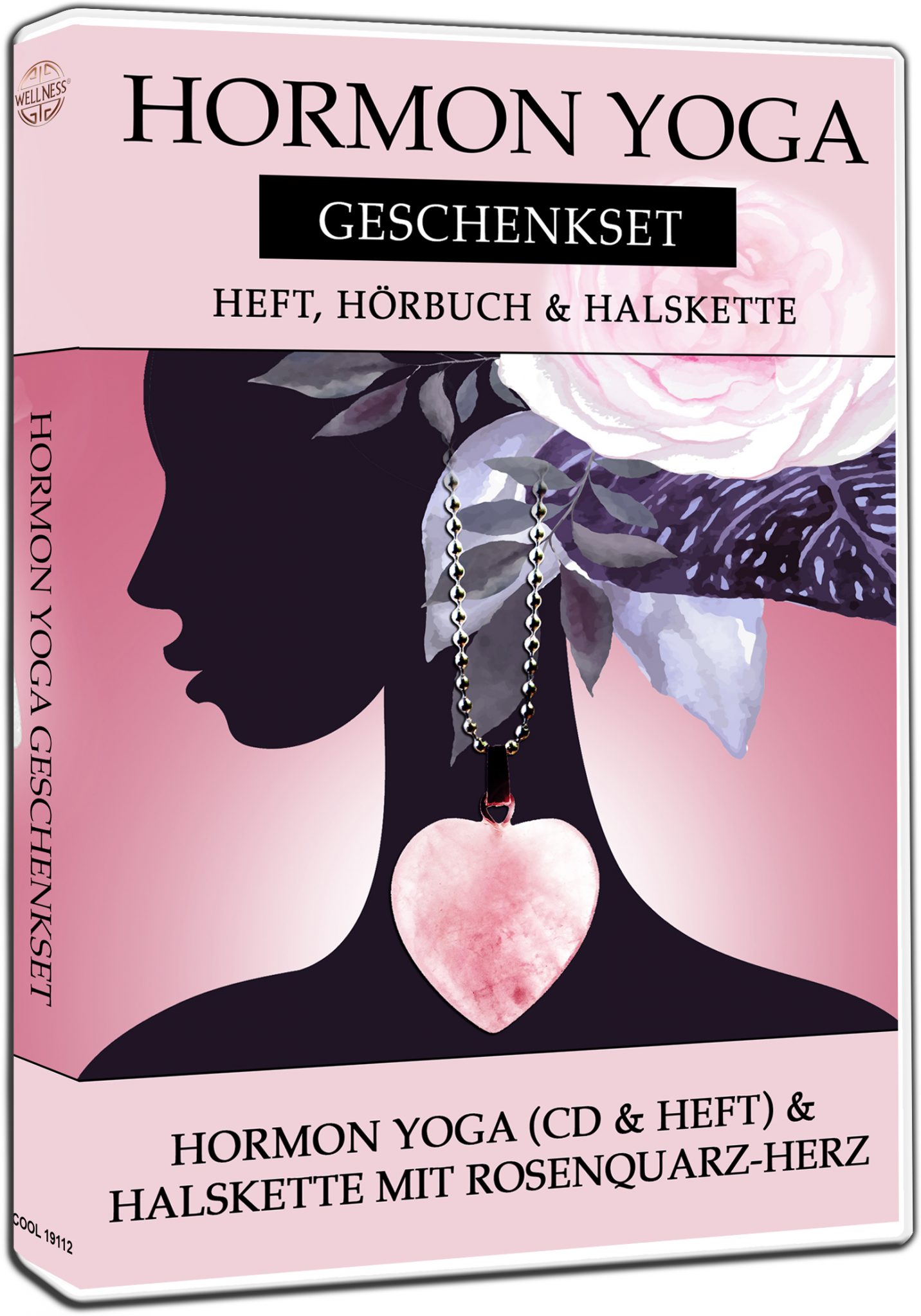 YOGA GESCHENKIDEEN - Yoga Geschenkset mit Schmuck + Yoga CD